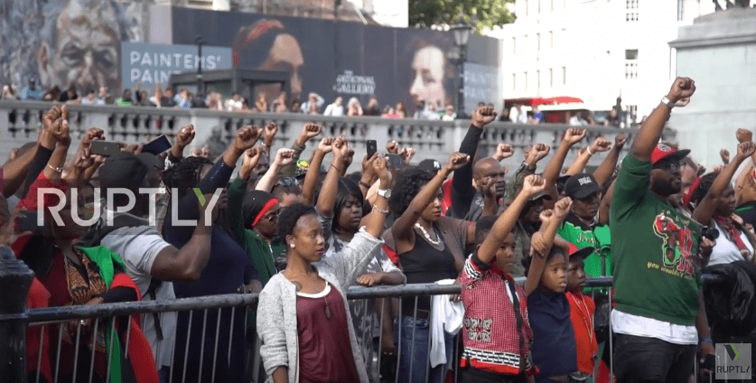 Blacks in London Host First-Ever Memorial Service for Victims of ...