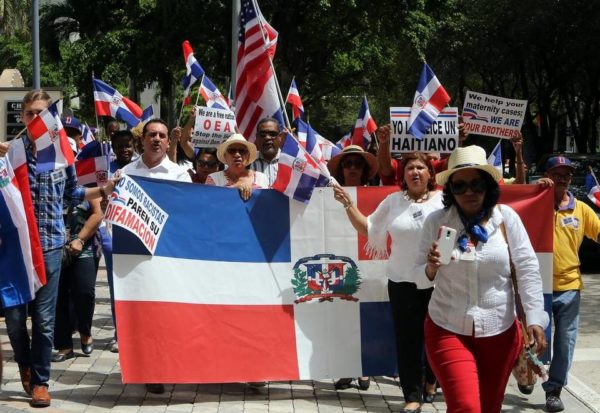 Two Activist Groups Stage Parallel Protests in Miami Over the Dominican ...