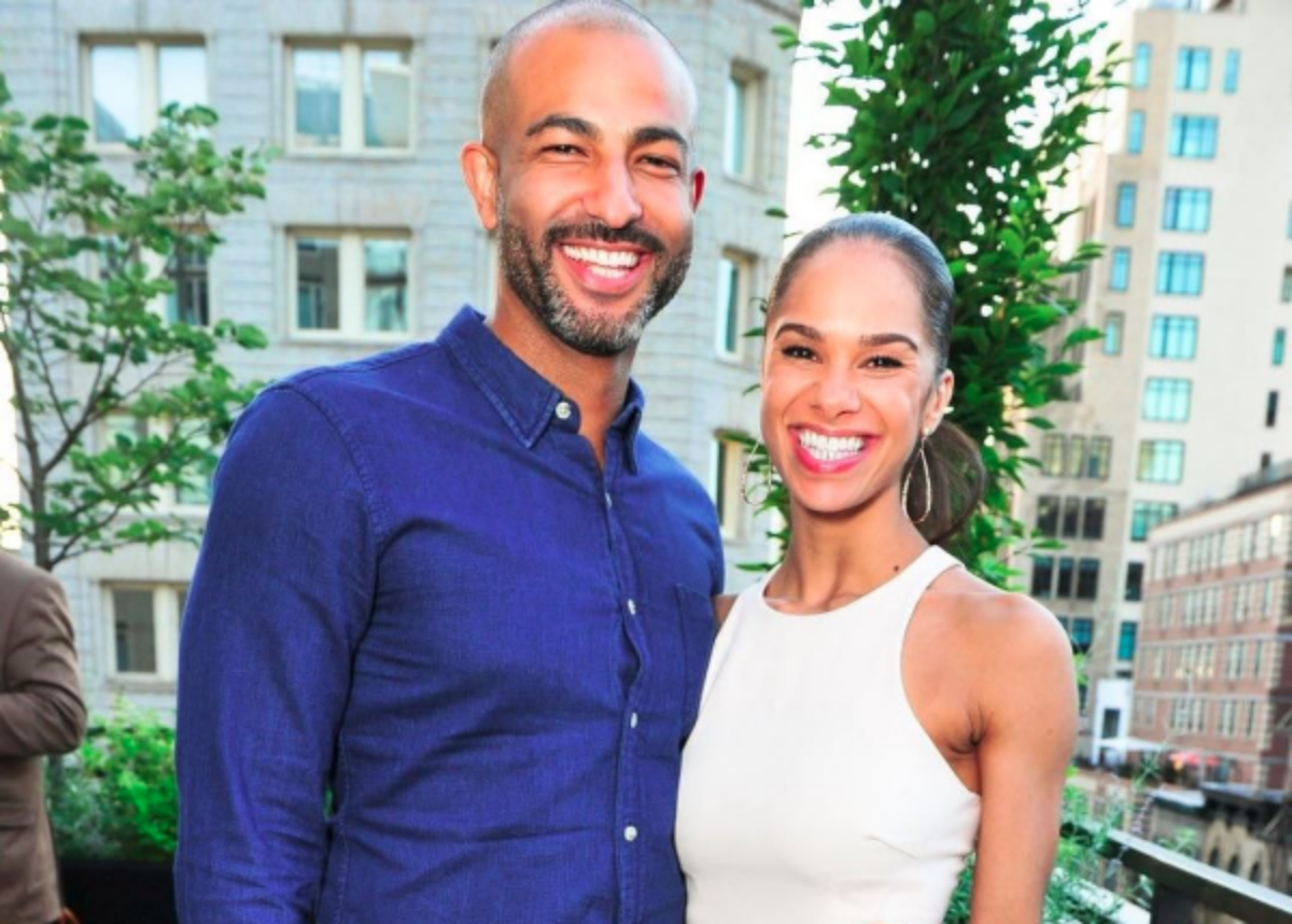 Misty Copeland Novio Olu Misty Copeland Shows Off Giant Engagement