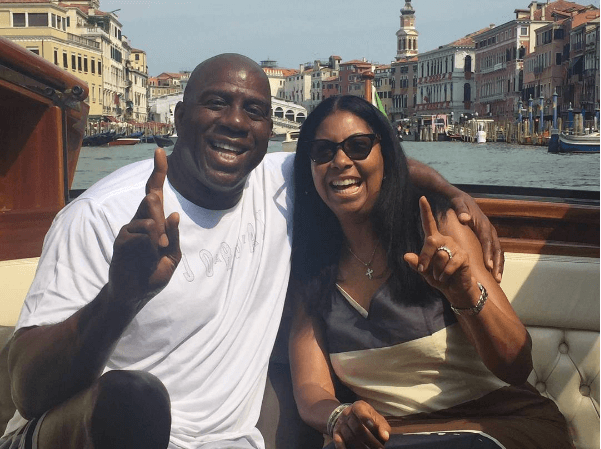 In New Memoir, Magic Johnson's Wife Reveals How They Handled His HIV ...