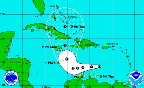 Tropical Storm Matthew Develops into Hurricane, Causes Flooding, Heavy ...