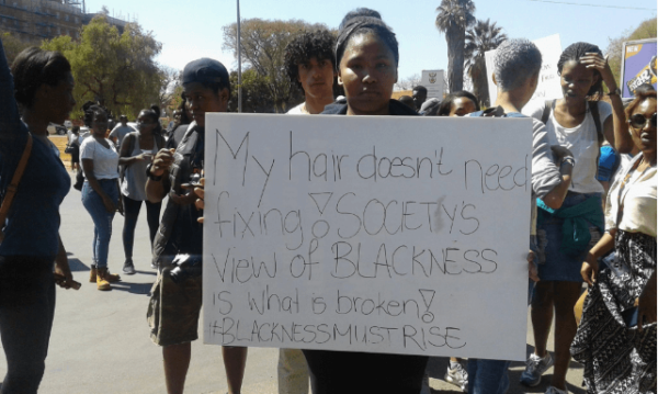Black South African Students Score Temporary Win as Racist Hair ...