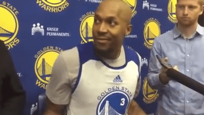 Watch: David West Lays Out his Reasons for Protesting Anthem to Media