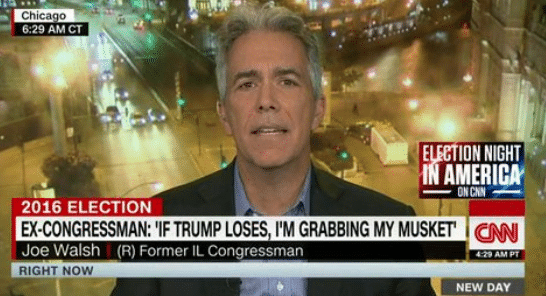 Ex-Congressman Joe Walsh Fails Miserably Trying to Defend his Call for ...