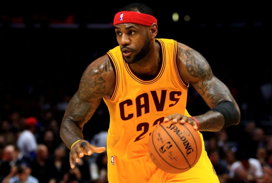 LeBron James Announces Plans to Attend College