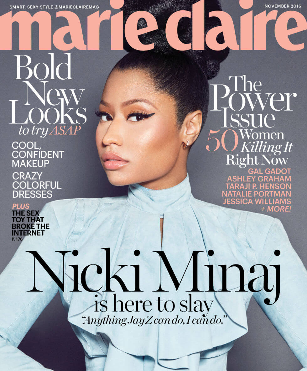 Nicki Minaj Tackles Skewed Beauty Standards in Hollywood