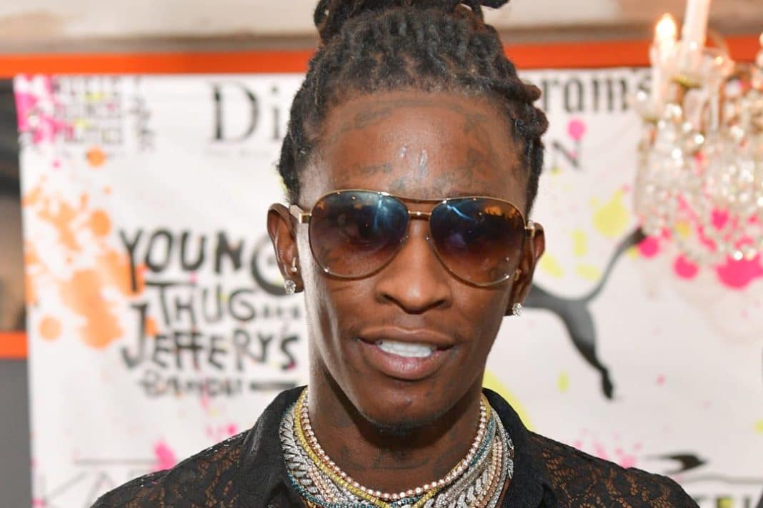 Rapper Young Thug Arrested on Drug, Gun Charges in Georgia