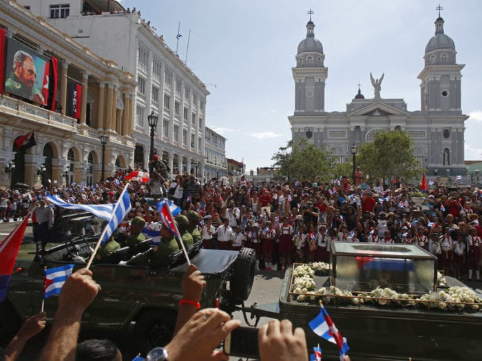 Cuba Pays Final Respects to Fidel Castro, Father of Its Historic Revolution