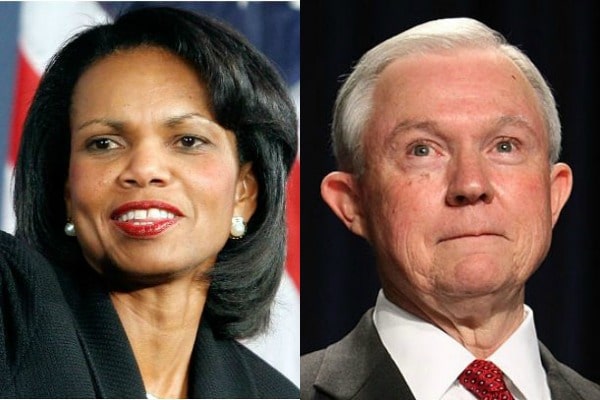 Former Secretary of State Condoleezza Rice Endorses Jeff Sessions as U ...