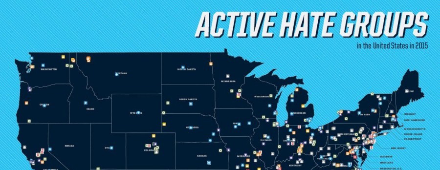 A Year of Hate: Southern Poverty Law Center Sounds the Alarm on the ...