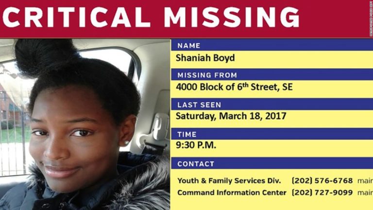 The Missing Black Girls of Washington D.C. Stir Haunting Memories of ...