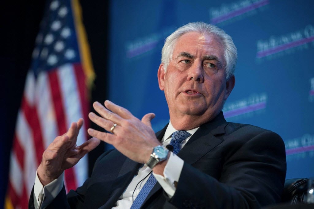 Tillerson Says Military Action Definitely 'On the Table' If N. Korea ...