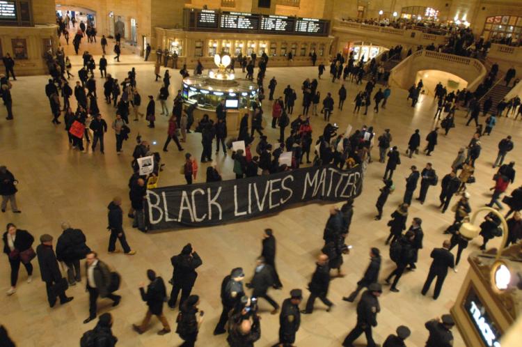 'We Have to Show Up Now to Build the World We Want to See': BLM Co ...