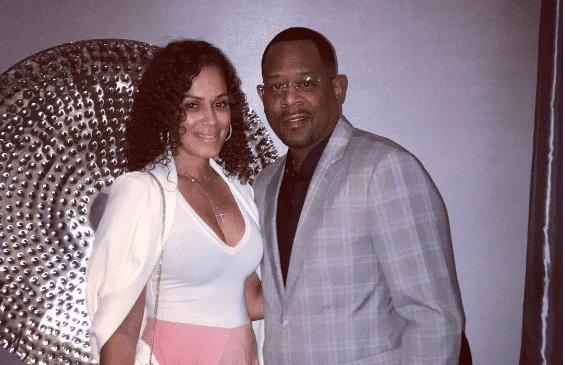Martin Lawrence Engaged to Girlfriend Roberta Moradfar