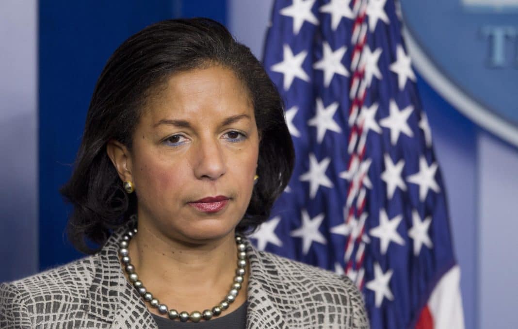 Trump Accuses Susan Rice of Committing a Crime, Cites Zero Evidence