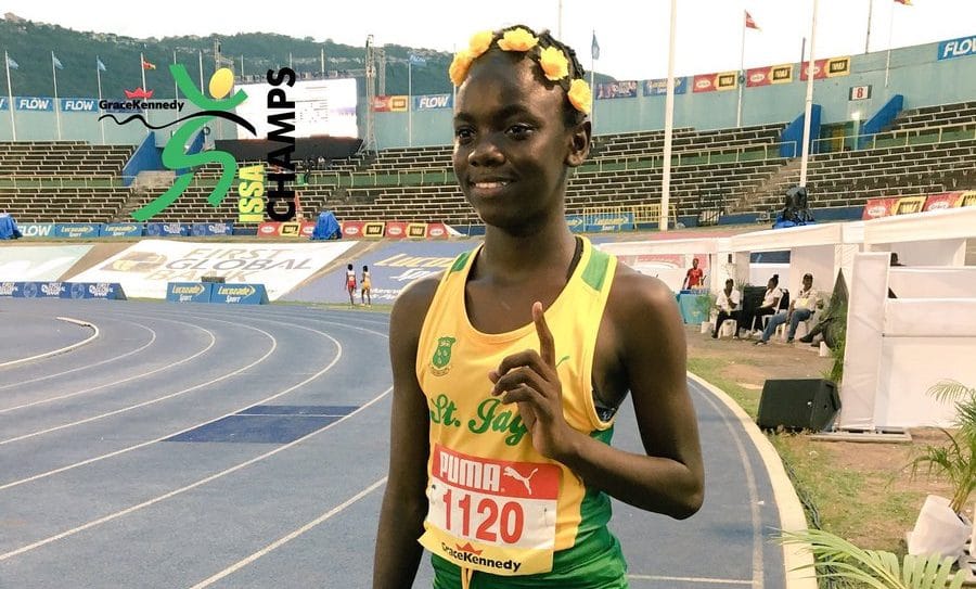 12-Year-Old Jamaican Sprinter Hailed As Next Usain Bolt After Record ...
