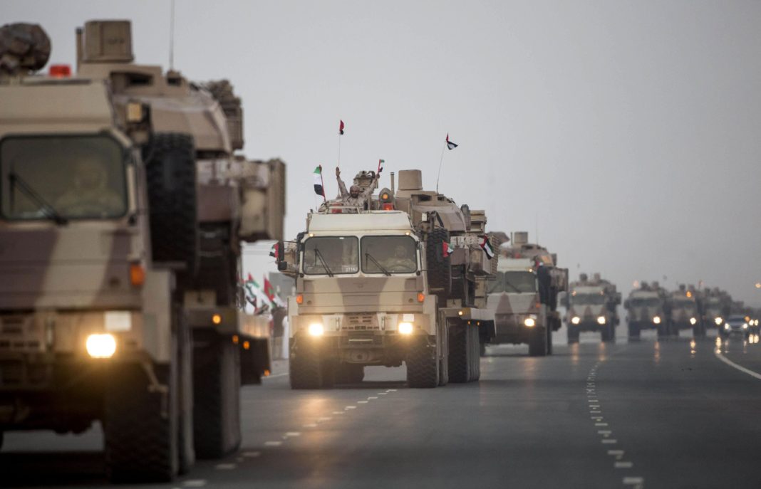 UAE Flexing Its Military Muscle As It Expands Into Africa, the Middle East