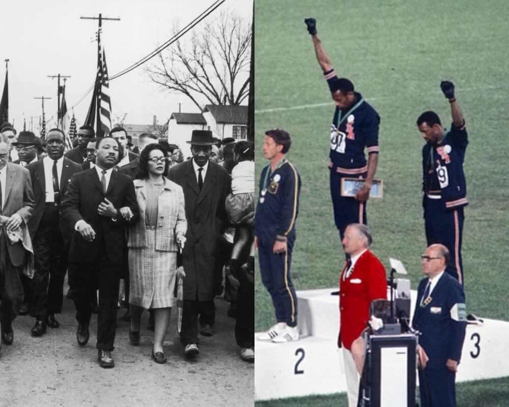 Examining the Movements for Civil Rights and Black Power