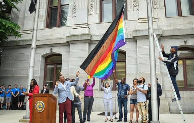Controversy Over Philadelphia's Racially Inclusive Pride Flag ...