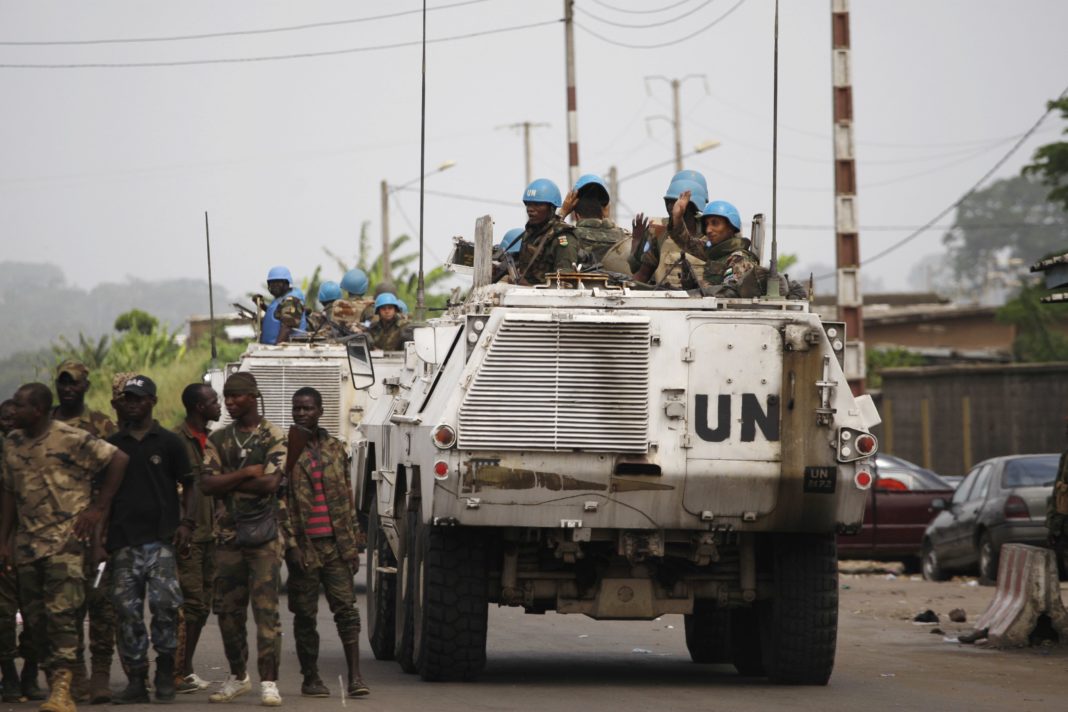 U.N. Considers New Military Base of 'Peace Keepers' to Address Violence ...