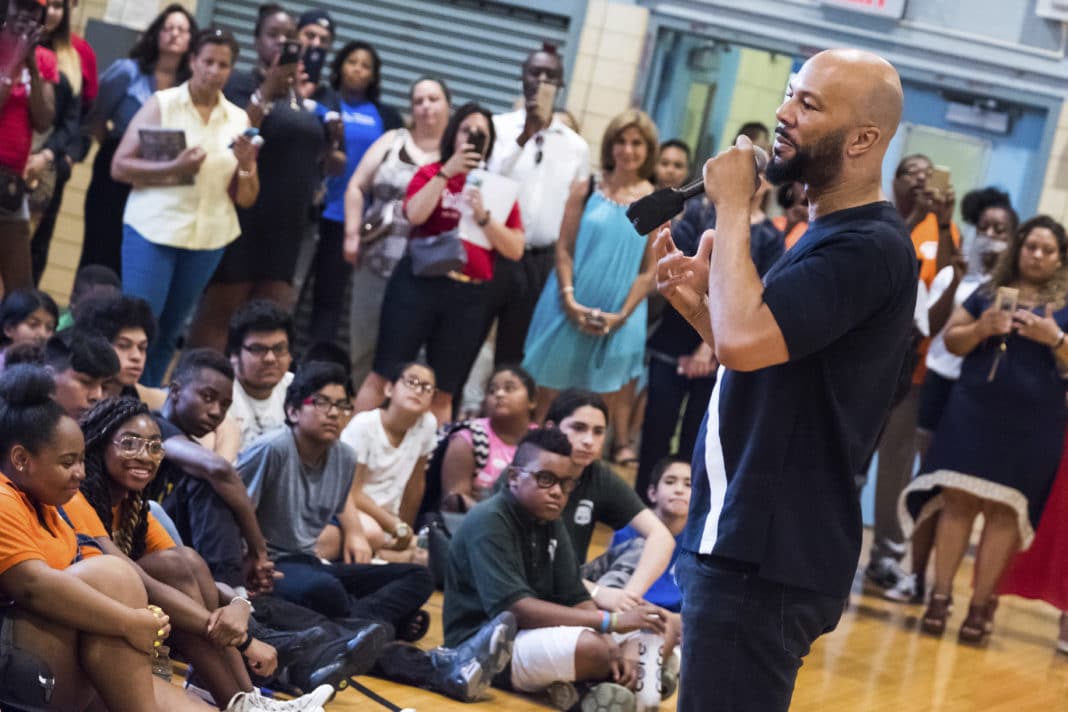 Rapper Common Donates $10K for Supplies to Harlem School of the Arts