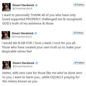 Omari Hardwick and Wife Respond Vastly Different to Criticism of Their ...