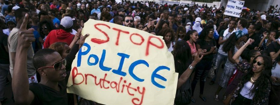 From Tel Aviv to Rio to London, Black Protest Against Police Brutality ...