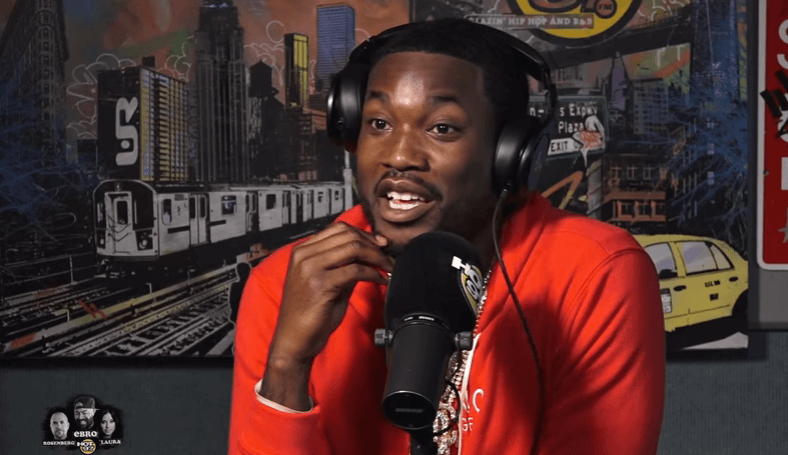 Meek Mill Says Getting High Distracted Him from His Original Goal of ...