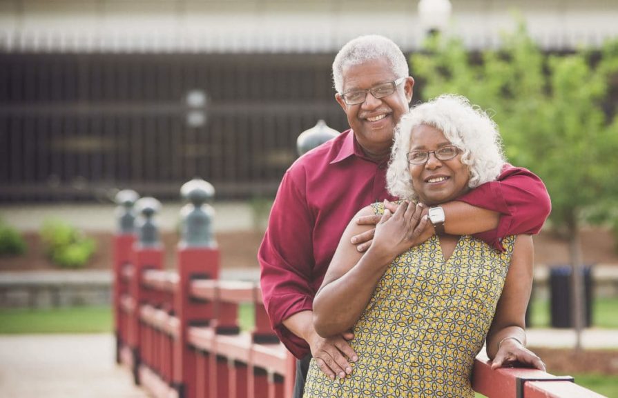 This Senior Couple's Engagement Photo Shoot Is Incredible and Their ...