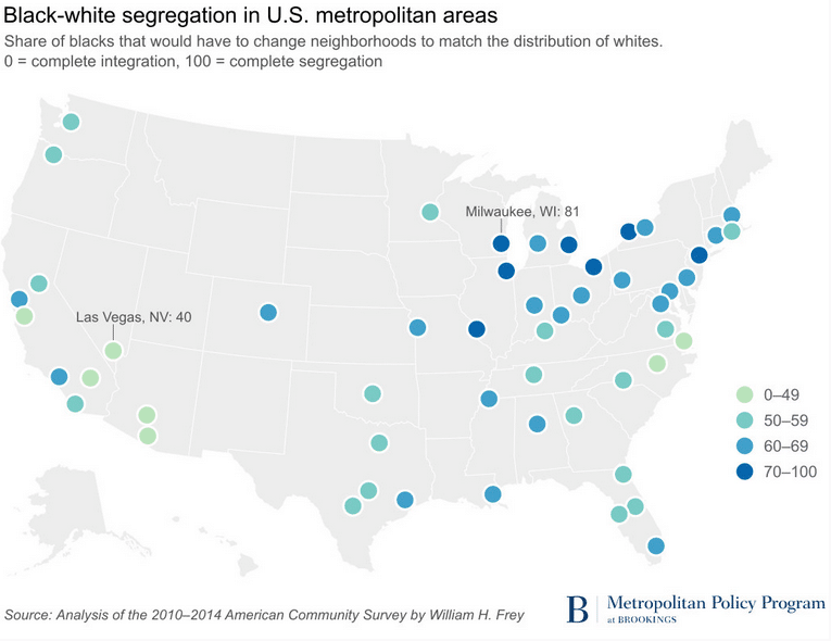 Racial Segregation and How It Impacts the Health of Poor Americans