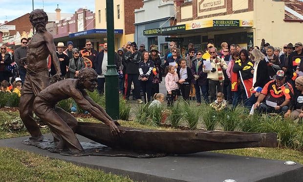 Aboriginal People Say the Australian Colonial Statues are Symbols of ...