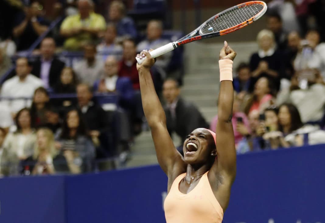 Sloane Stephens Madison Keys Face Off In All Black American Us Open Final