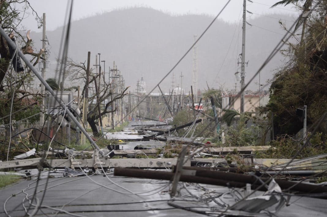 A Sunned Puerto Rico Seeks to Rebuild After Hurricane Maria
