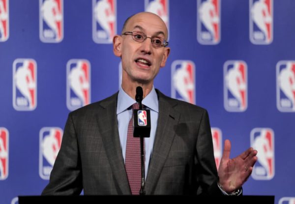NBA Commissioner Expects NBA Players to Stand During National Anthem