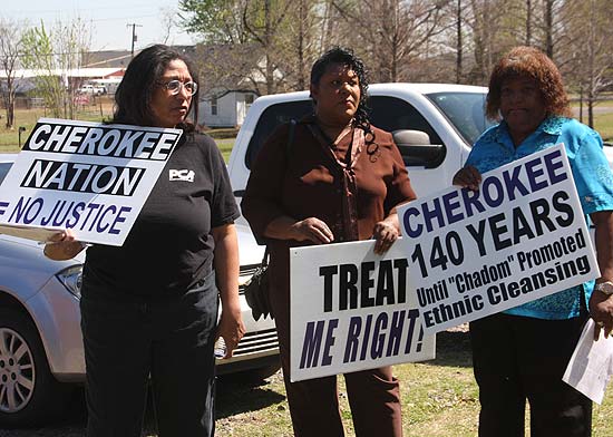 Descendants of Enslaved Blacks Owned by Cherokee Nation Finally Granted ...