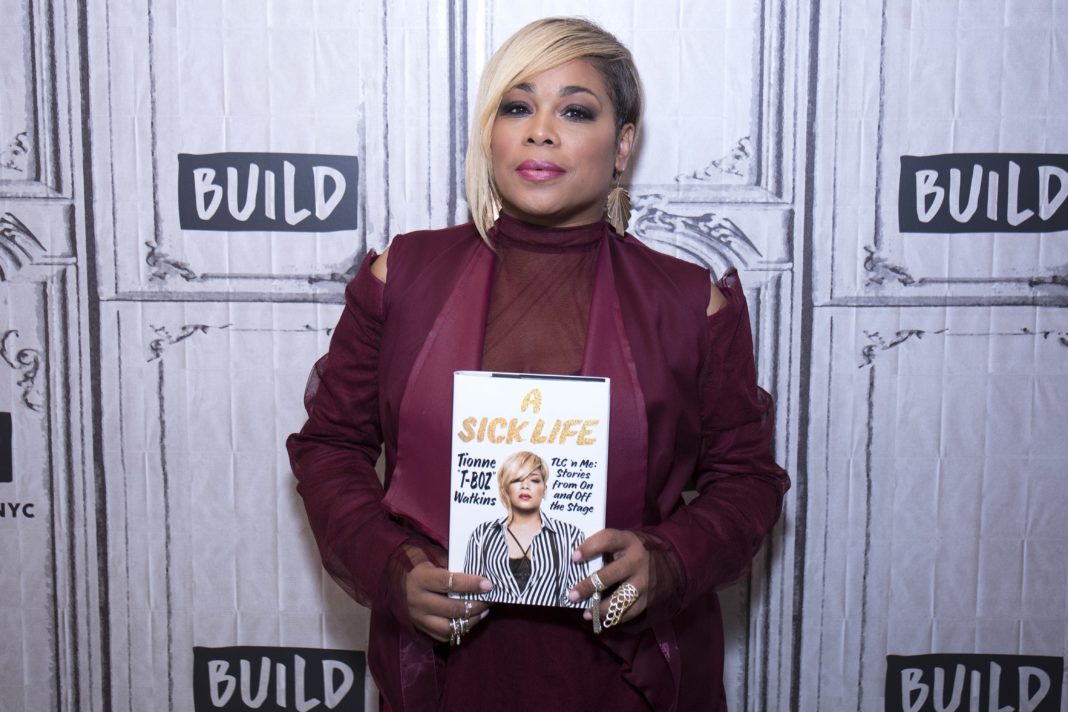 Tboz Shows First Photo Of Secret Adopted Son Black