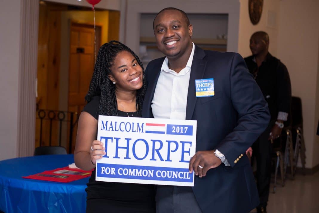 I’m Resilient, I’m Here': Young Malcolm Thorpe, 31, Makes Bid for ...