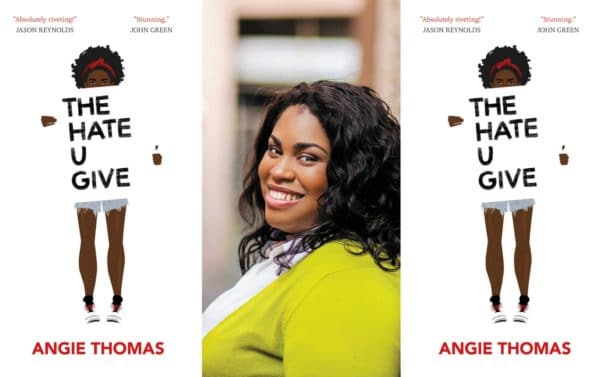 Angie Thomas, Author of 'The Hate U Give,' Nominated for National Book ...
