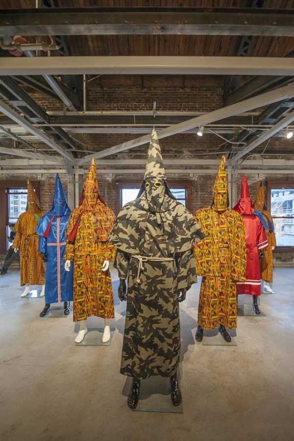 College: Art Show With KKK Robes too Disturbing for Public