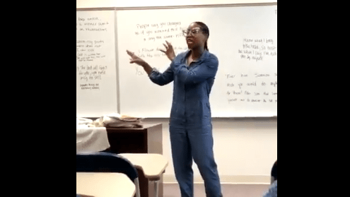 Spelman Professor Goes Viral for Sage Relationship Advice