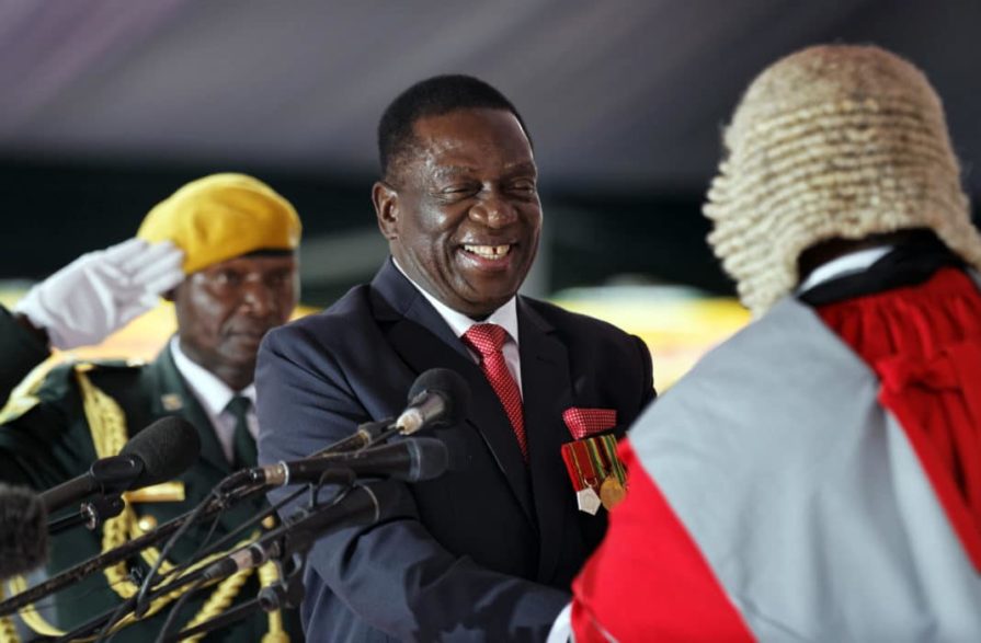 'We Must Work Together,' Zimbabwe's New Leader Declares