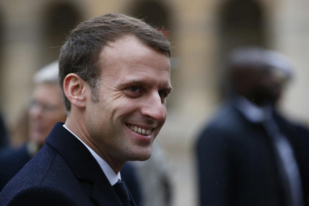 French President Calls for Migrant Smuggling Crackdown