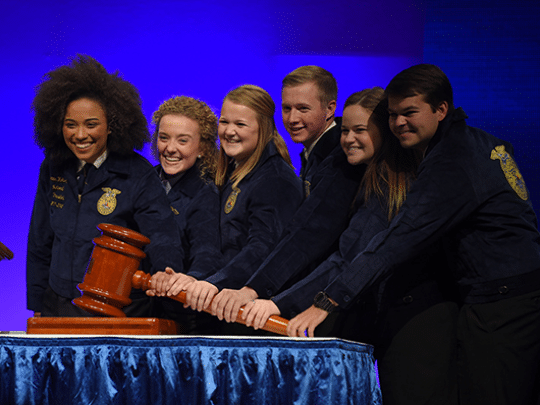 National Future Farmers Organization Elects Its First African-American ...