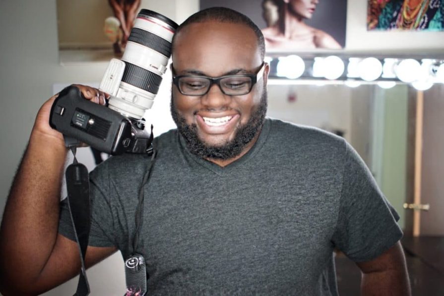 Haitian-Born Photographer's Stunning Maternity and Wedding Photos Leads ...