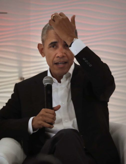 Former President Barack Obama: 'Think Before You Tweet'