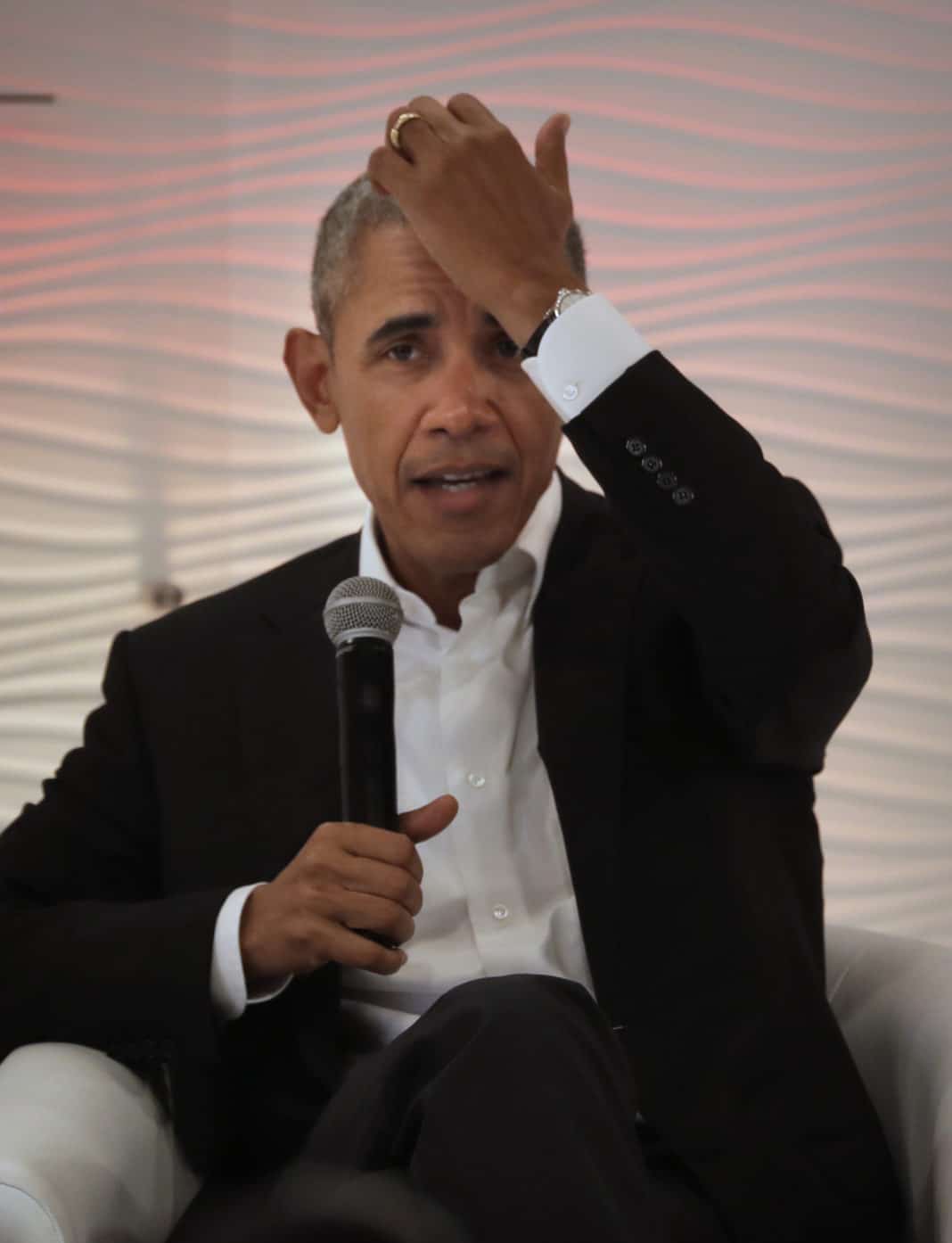 Former President Barack Obama: 'Think Before You Tweet'