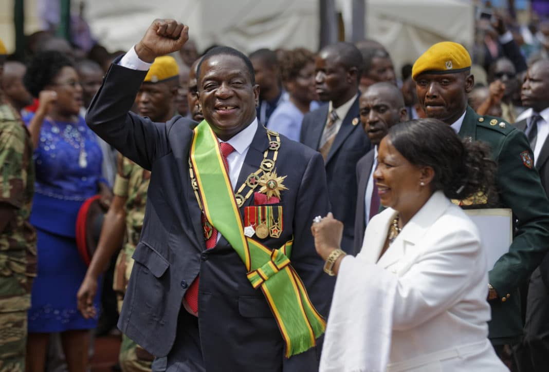 Zimbabwe Ruling Party Seals Mugabe's Fall From Grace