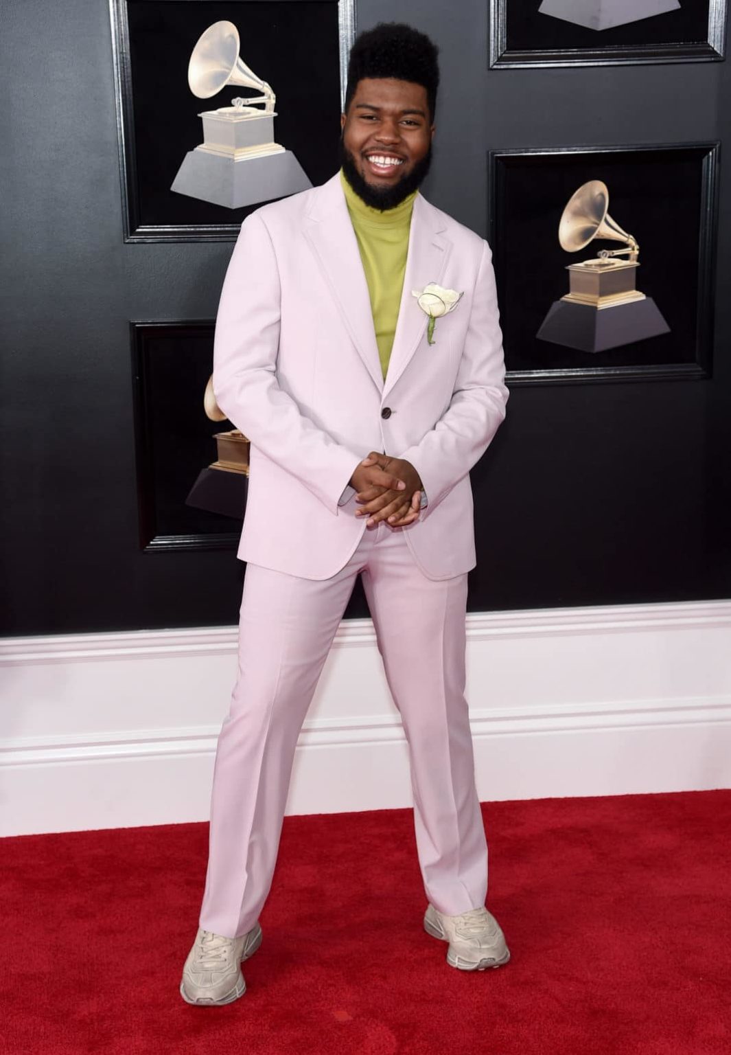 Most Dapper Black Men at the 2018 Grammys