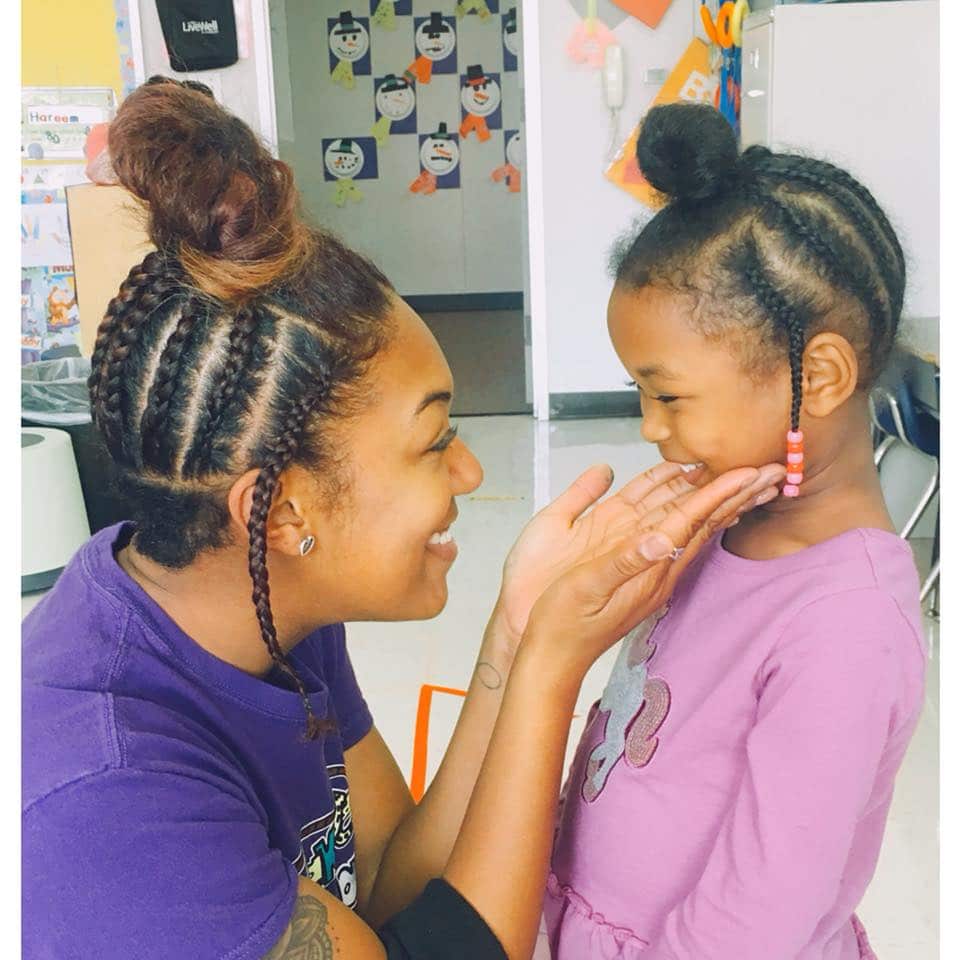 Black Teacher Promotes Self Love by Rocking the Same Hairstyle as Her ...