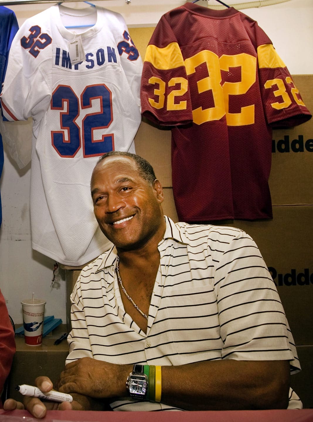 Fred Goldman Wants OJ Simpson's Memorabilia Money, Judge Says No..For Now